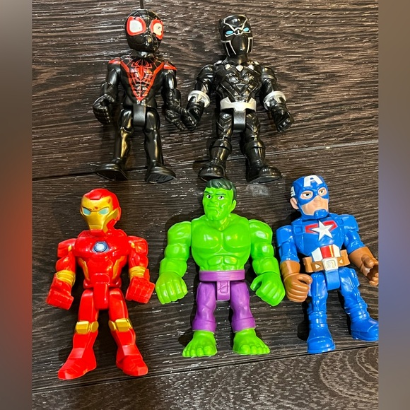 Marvel | Toys | Playskool Marvel Adventures Mega Mighties 5 Inch ...